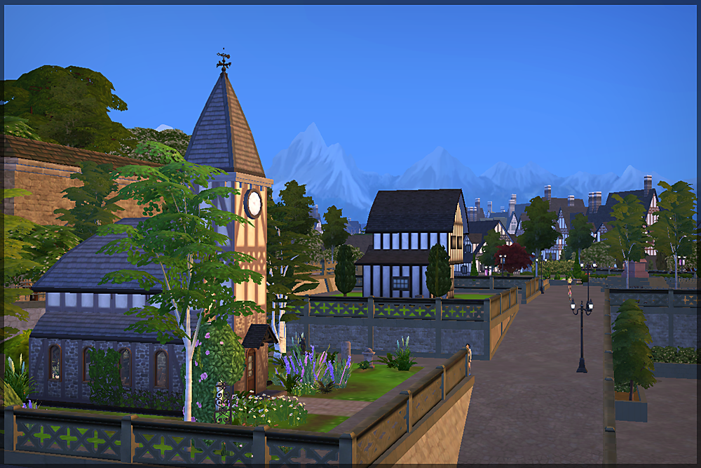 Mod The Sims - Saint Sims - old church (no CC)