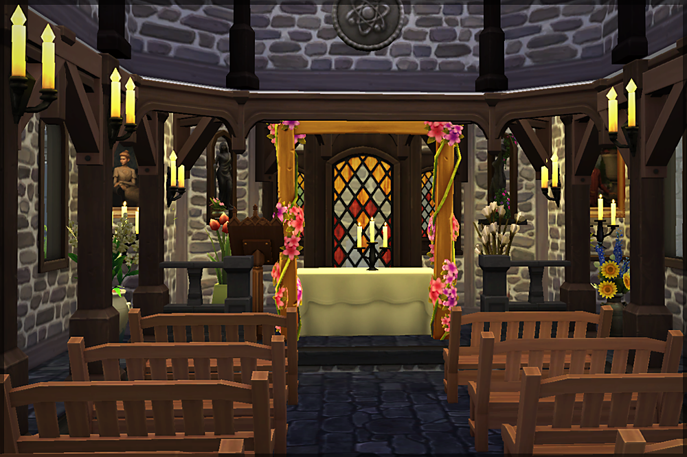 Mod The Sims - Saint Sims - old church (no CC)