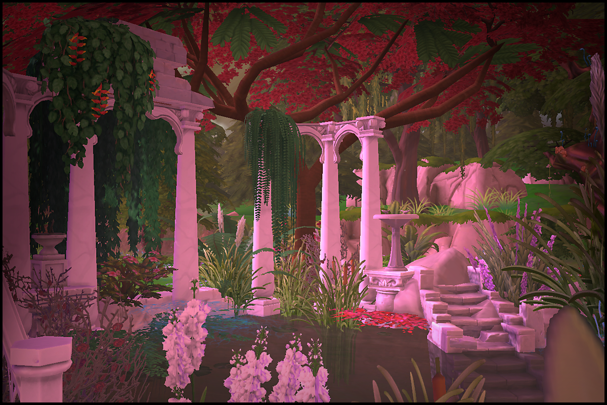 Mod The Sims Sylvan Glade No CC 