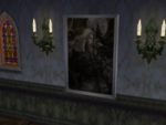 Mod The Sims - Painting of Castlevania 1