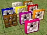 Mod The Sims - Simple Recolors of SnowStorms Box Fan