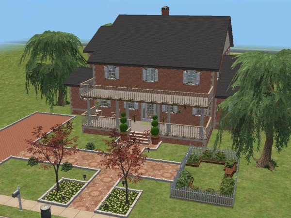 Mod The Sims - Modern Greek Revival