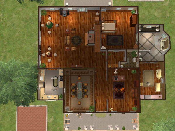 Mod The Sims - Modern Greek Revival