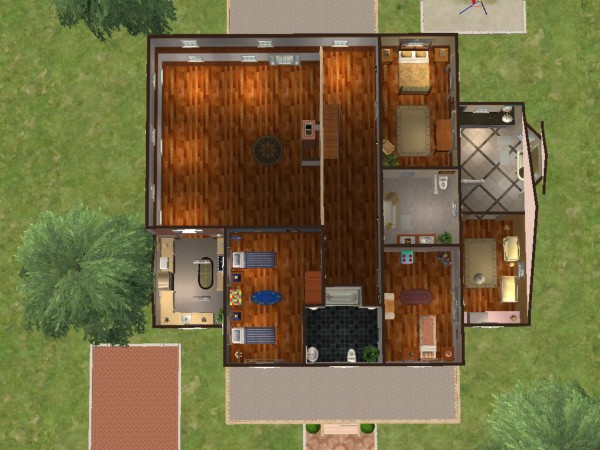 Mod The Sims - Modern Greek Revival