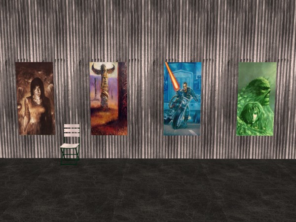 Mod The Sims - Comic Book Art