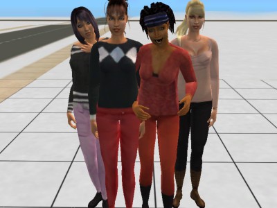 Mod The Sims - BBW Outfits