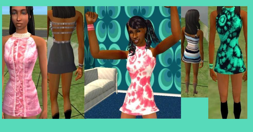 Mod The Sims - Micromini Dresses