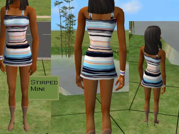 Mod The Sims - Micromini Dresses