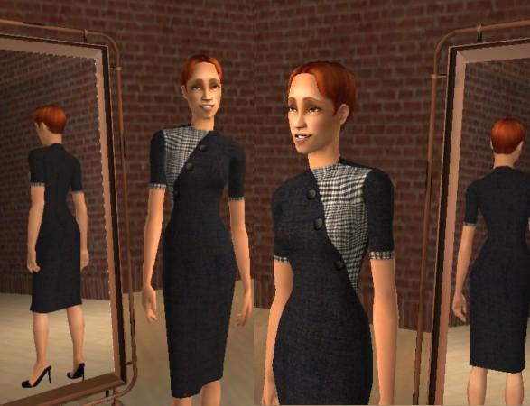 Mod The Sims - 80s Style Dresses