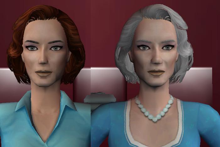 Mod The Sims - Eleana- an Elder Sim
