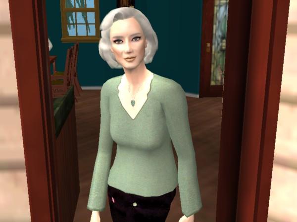 Mod The Sims - Eleana- an Elder Sim