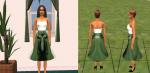 Mod The Sims - Green and White Formal