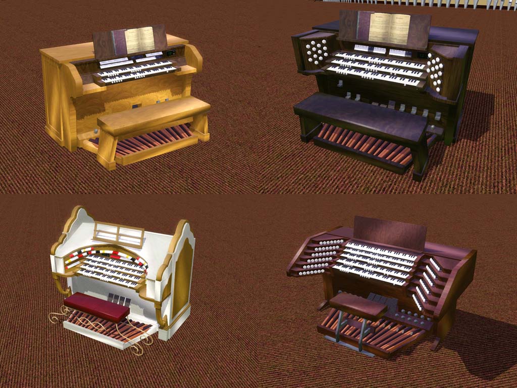 Mod The Sims - Modular Pipe Organ 2 - Updated 5-2-11