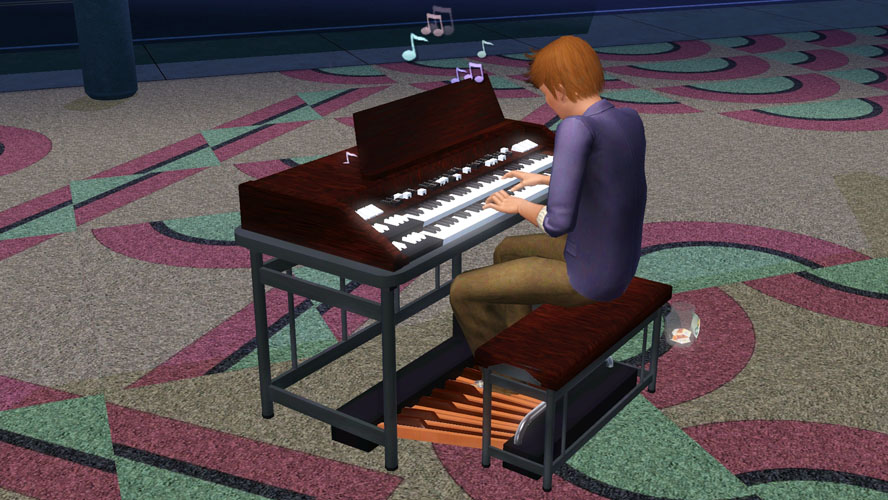Mod The Sims - Modular Pipe Organ 2 - Updated 5-2-11