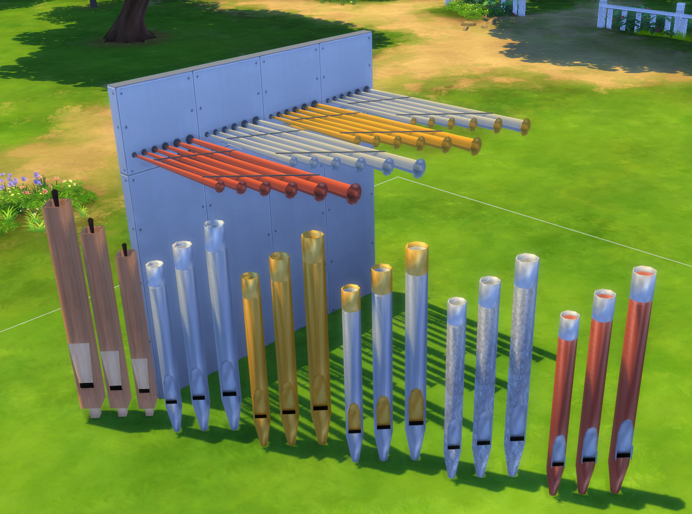 Mod The Sims - Modular Pipe Organ 3