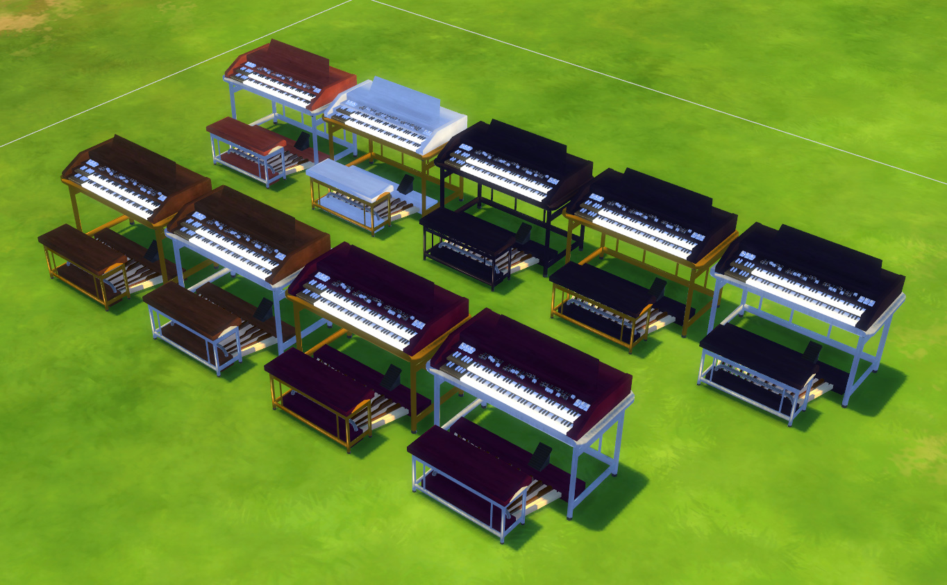 Mod The Sims - Modular Pipe Organ 3