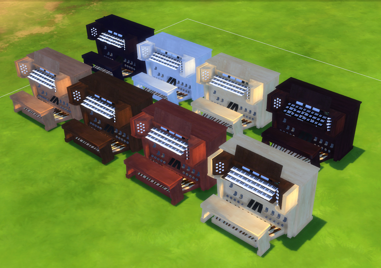 Mod The Sims - Modular Pipe Organ 3