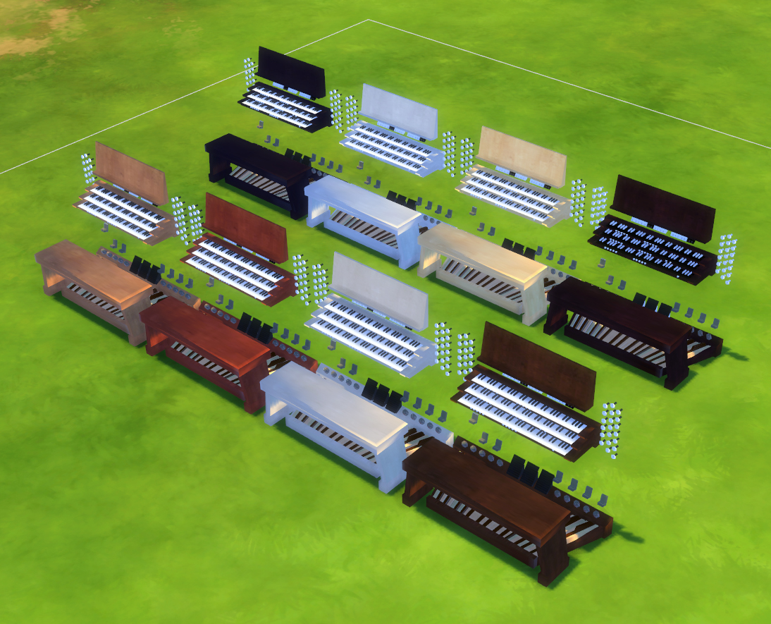 Mod The Sims - Modular Pipe Organ 3