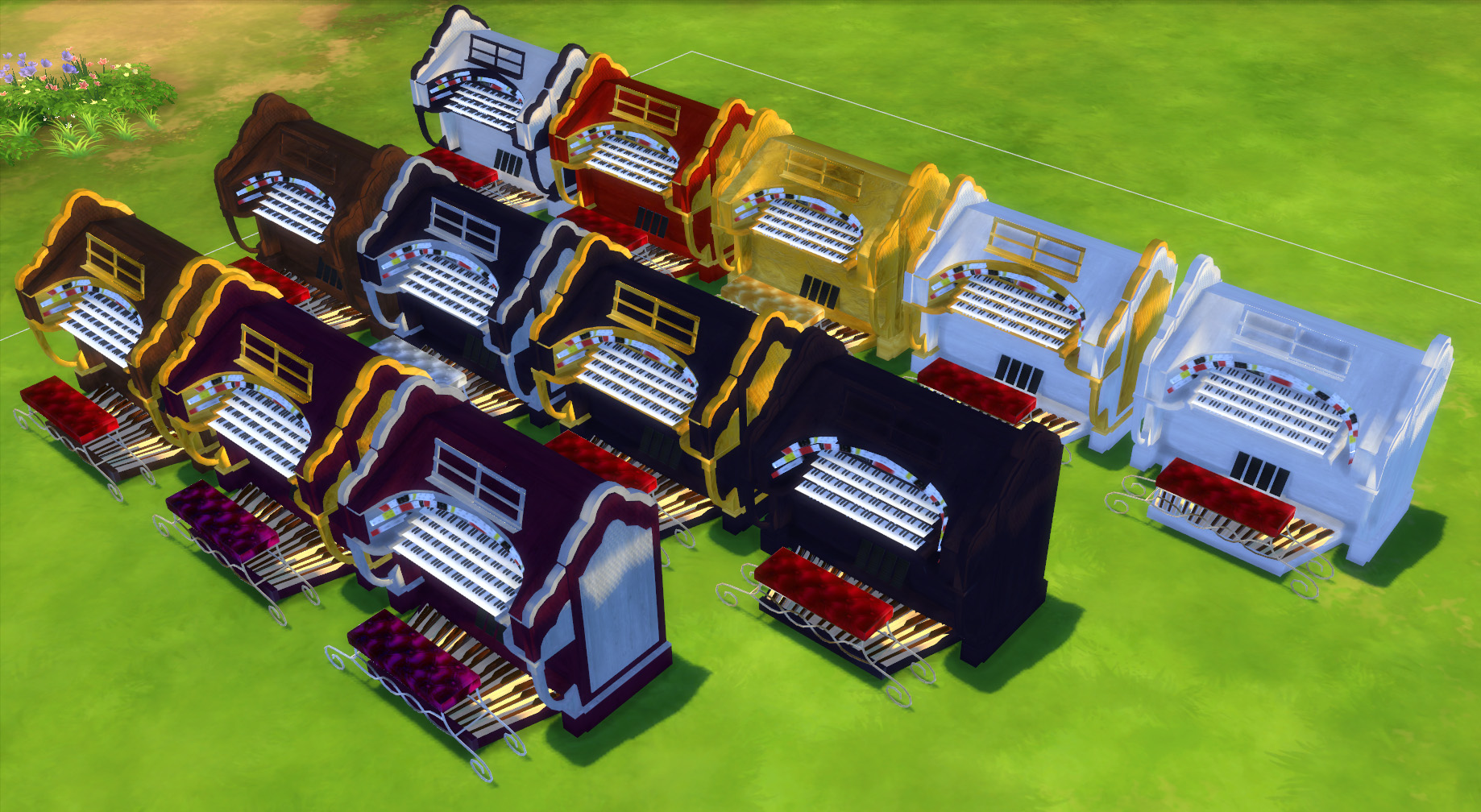 Mod The Sims - Modular Pipe Organ 3