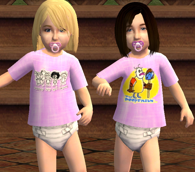 Mod The Sims - Homestar Runner for Toddlers!