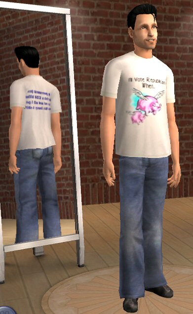 Mod The Sims - Liberal/Left-Wing outfits!