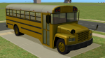 Mod The Sims - Drivable School Bus (From TS3)
