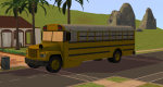 Mod The Sims - School Bus (From TS3) - Default Replacement [Updated - v2]