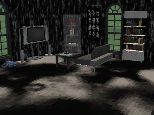 Mod The Sims - Dark Walls