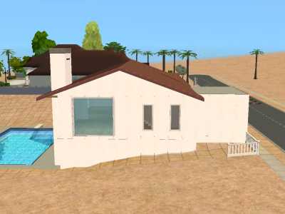 Mod The Sims - Modern Split Level Home