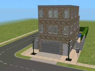 Mod The Sims - Mini-Townhouse