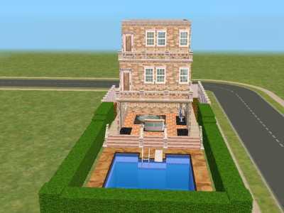 Mod The Sims - Mini-Townhouse