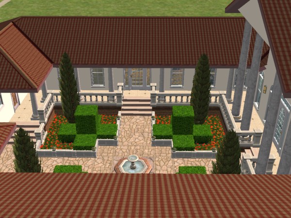 Roman Villa Sims