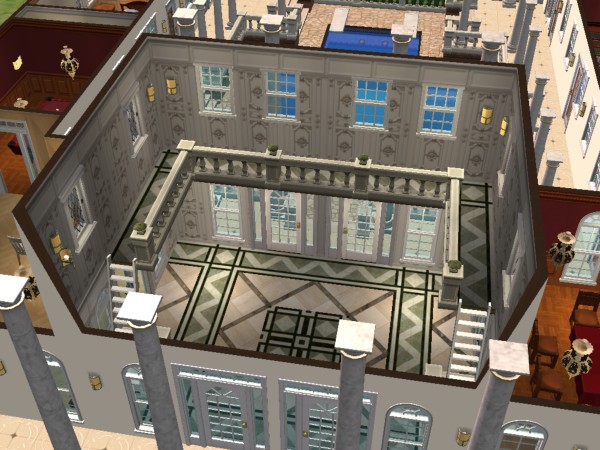 Mod The Sims - Roman Villa