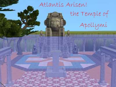 Mod The Sims - Atlantis Arisen! Community Lot for your Sims