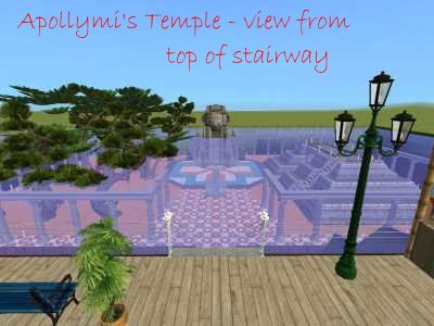 Mod The Sims - Atlantis Arisen! Community Lot for your Sims