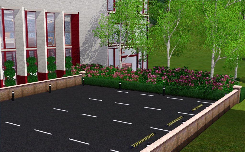 Mod The Sims - "Demolition Alley" Series - SimCorp Offices