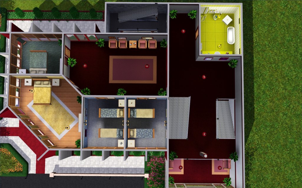 Mod The Sims - "Demolition Alley" Series - SimCorp Offices