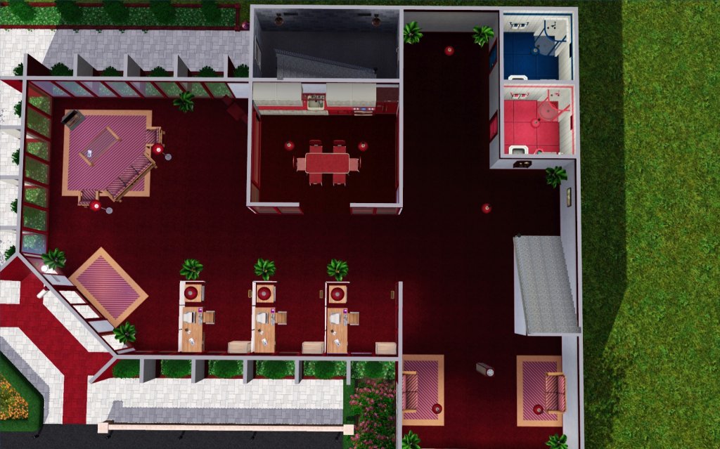 Mod The Sims - "Demolition Alley" Series - SimCorp Offices