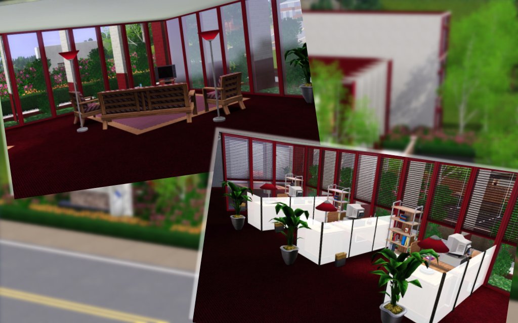Mod The Sims - "Demolition Alley" Series - SimCorp Offices