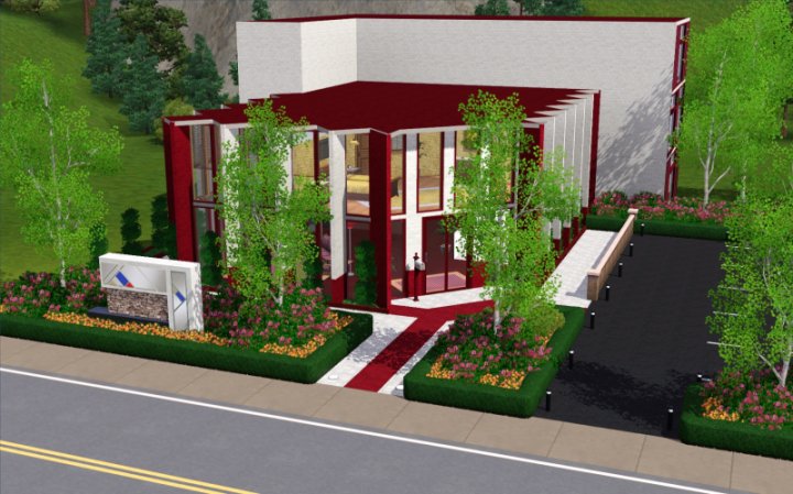 Mod The Sims - "Demolition Alley" Series - SimCorp Offices