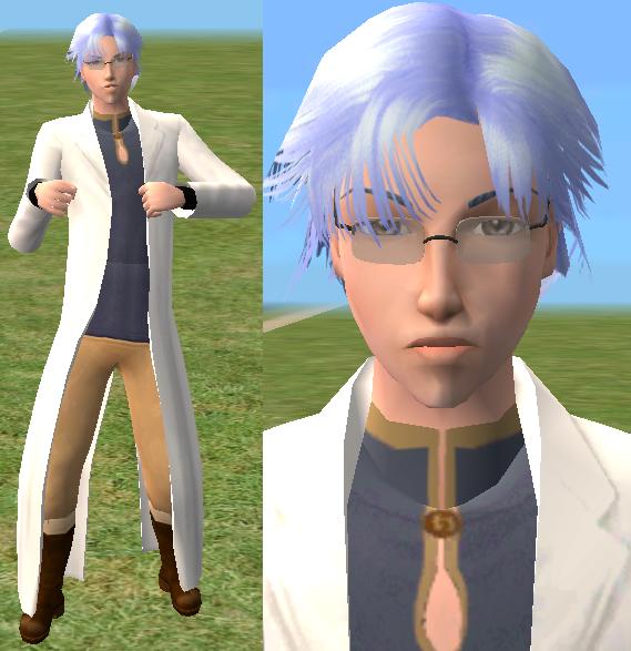Mod The Sims - Hector Bryce of Silver Chaos (repacked)