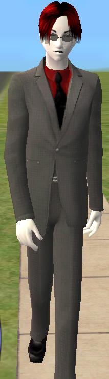 Mod The Sims - Katsuya and Tatsuya Suou from Persona 2 EP