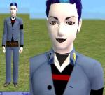 Mod The Sims - Eikichi and Lisa from Persona 2