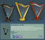 Mod The Sims - Enchanted Harp