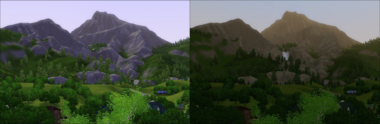 Mod The Sims - Tropical Weather (Update: Stars at Night)