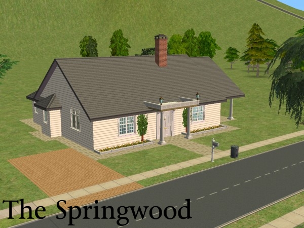 Mod The Sims - Sears Mail Order Catalog Homes: The Springwood