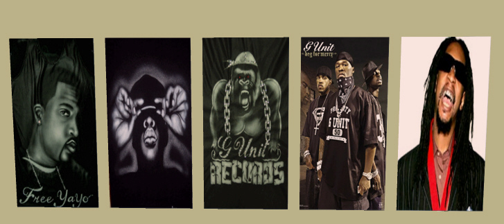 Mod The Sims - Boyz Of Rap/Hip-Hop..ADDED G-Unit Posters....