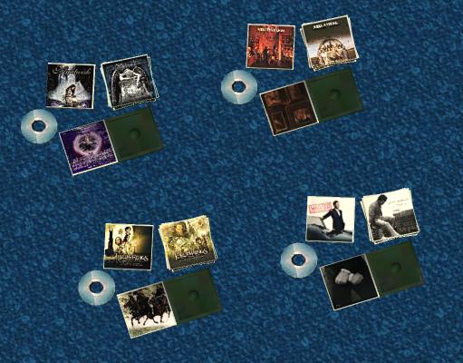 Mod The Sims - CD Recolors........