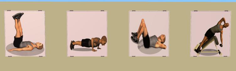 Mod The Sims - Posters for the gym.....