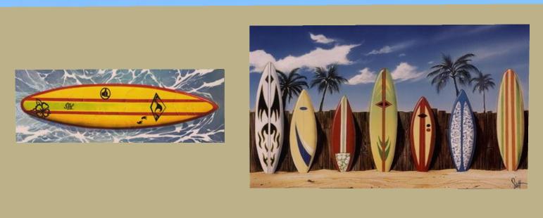Mod The Sims - Surf board pics